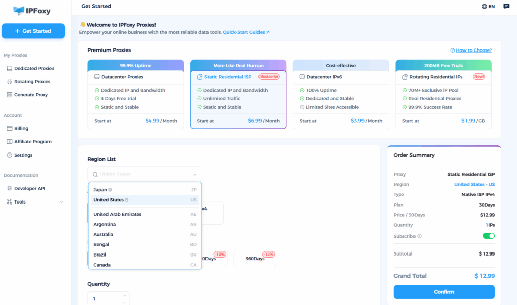Account Stability Guide: How to Use Residential Proxies for Account Nurturing? - IPFoxy Blog